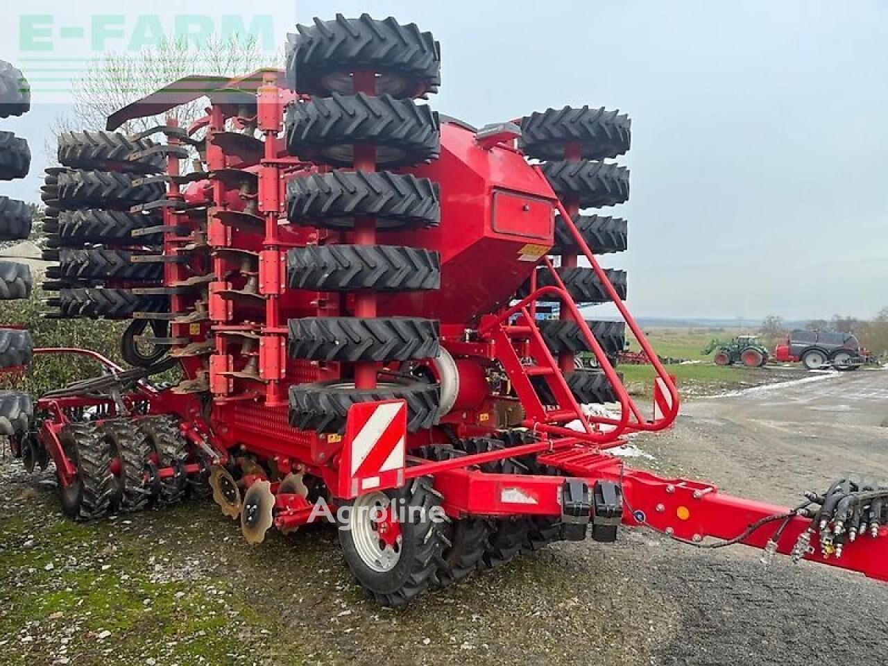 Horsch pronto 6 dcg+f ručna sejalica
