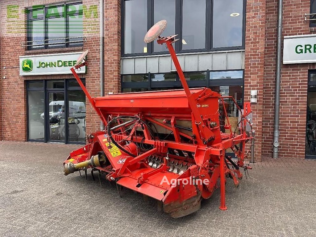 Kuhn integra 3000 + hrb 302 ručna sejalica