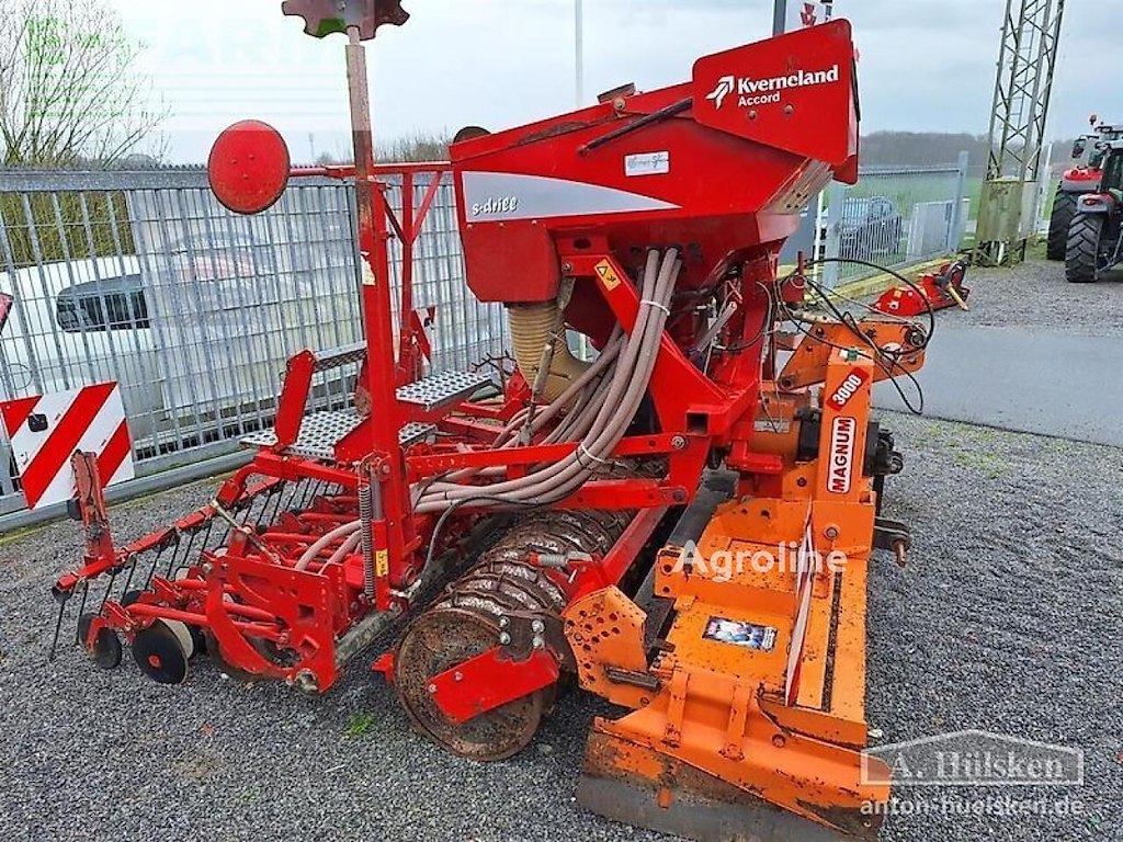 Kverneland s-drill pro 300 cm mit kreiselegge ručna sejalica
