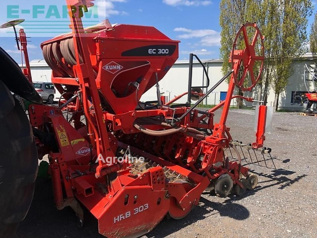 Kuhn venta ec300 mit kreiselegge ručna sejalica