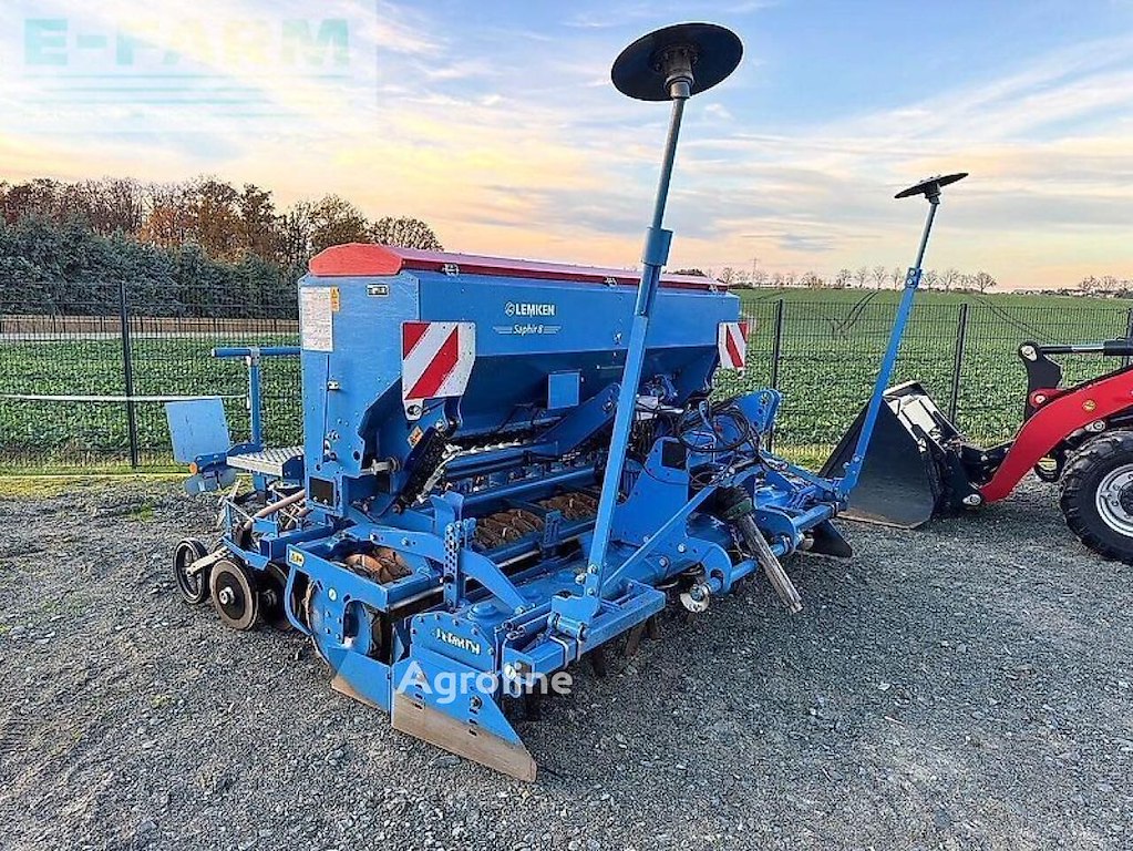Lemken saphir 8 / 300 ds + zirkon 8 / 300 ručna sejalica
