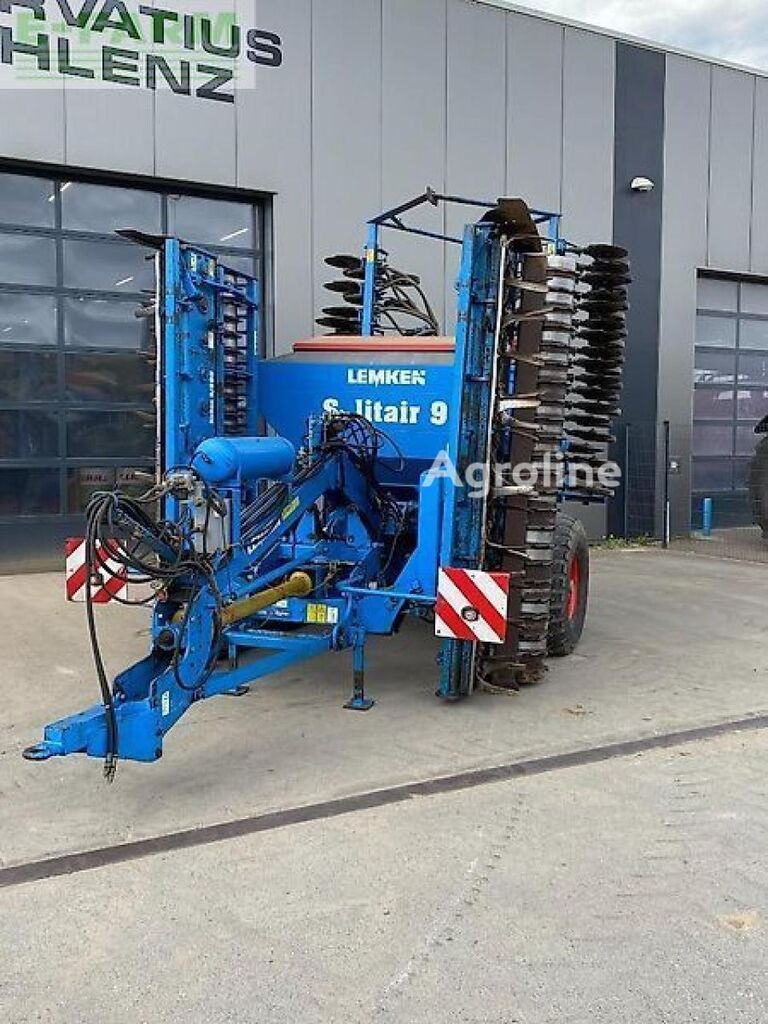 Lemken zirkon 9/600 ka + solitair 9/600 ka-ds ručna sejalica