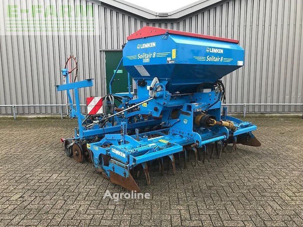 Lemken solitair 8/300 + zirkon 10/300 ručna sejalica