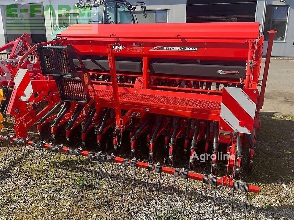 Kuhn hrb 303 / integra 3003 ručna sejalica