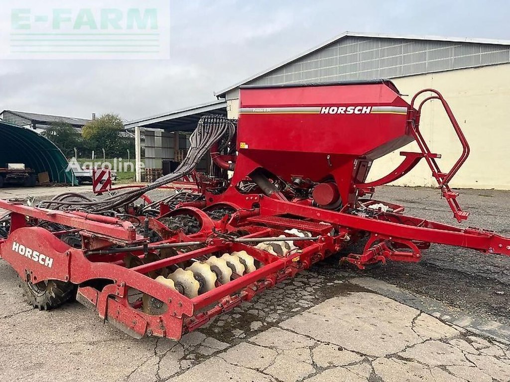 Horsch pronto 8dc ručna sejalica