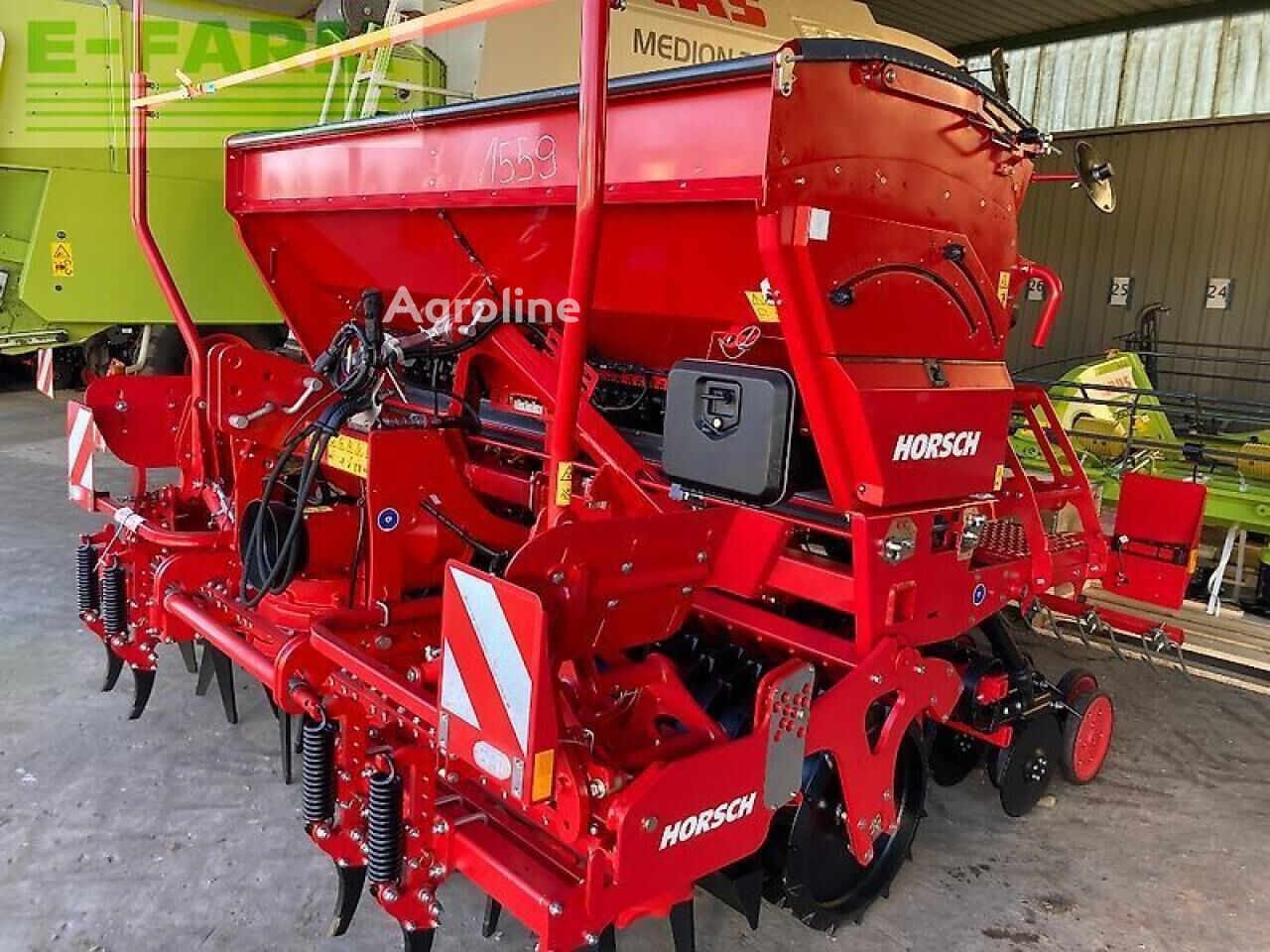 Horsch versa 3kr ručna sejalica