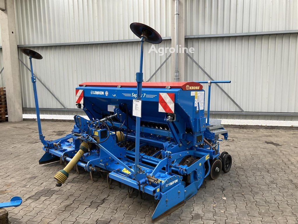 Lemken Saphir 7-300 DS 125 ručna sejalica
