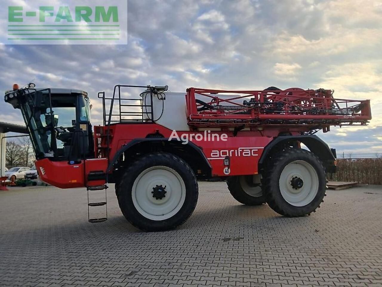 Agrifac condor endurance samohodna prskalica