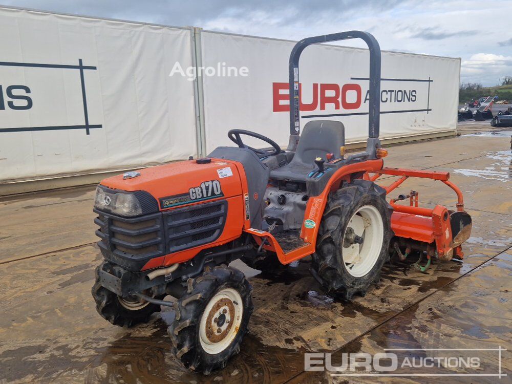 Prodaje se Kubota GB170 mini traktor na aukciji