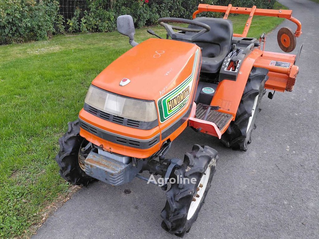 Prodaje se Hinomoto C14 mini traktor na aukciji