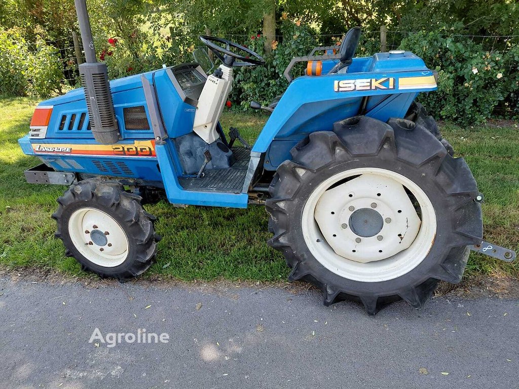 Prodaje se Iseki TU200 Landhope mini traktor na aukciji