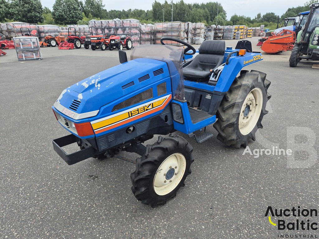 Prodaje se Iseki TU 205 mototraktor na aukciji