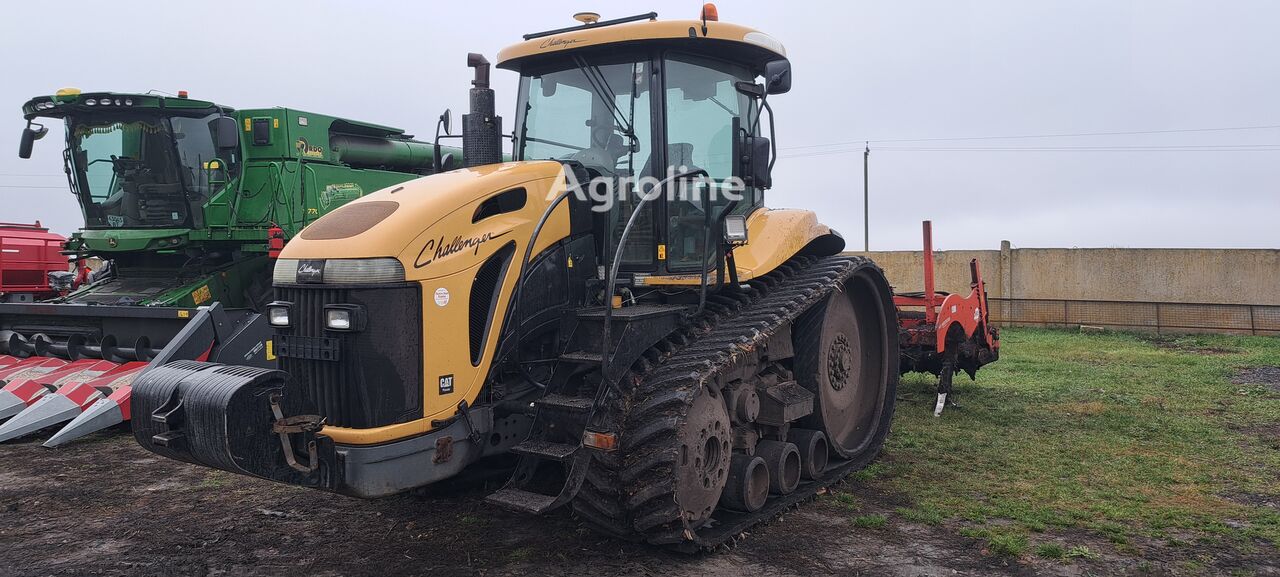 Caterpillar challenger traktor guseničar