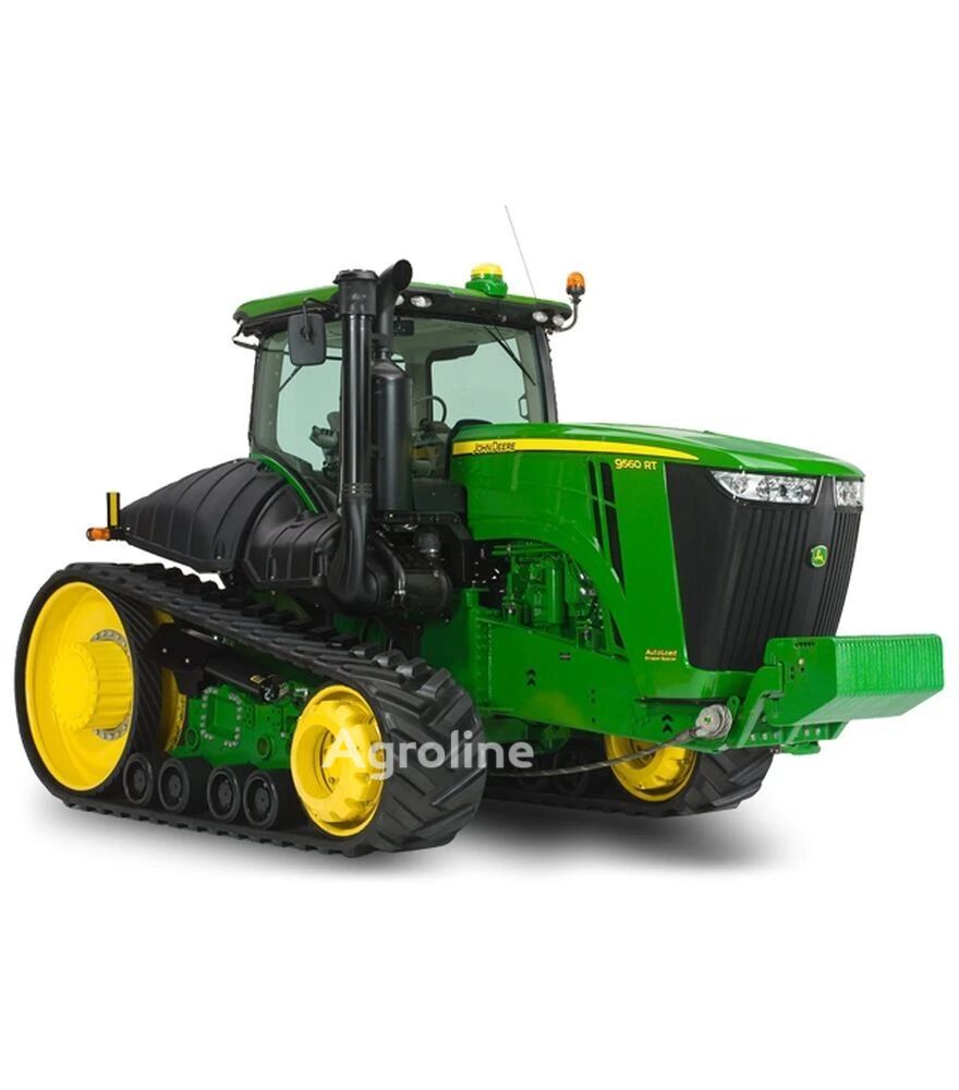 John Deere 9560RT traktor guseničar