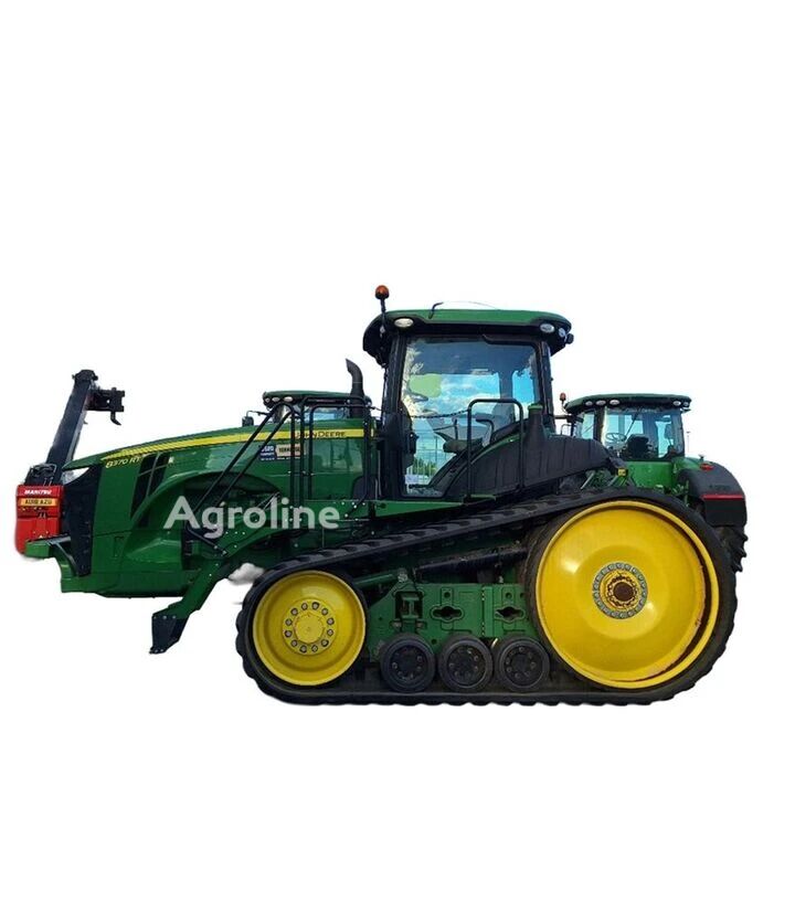 John Deere 8370 RT traktor guseničar