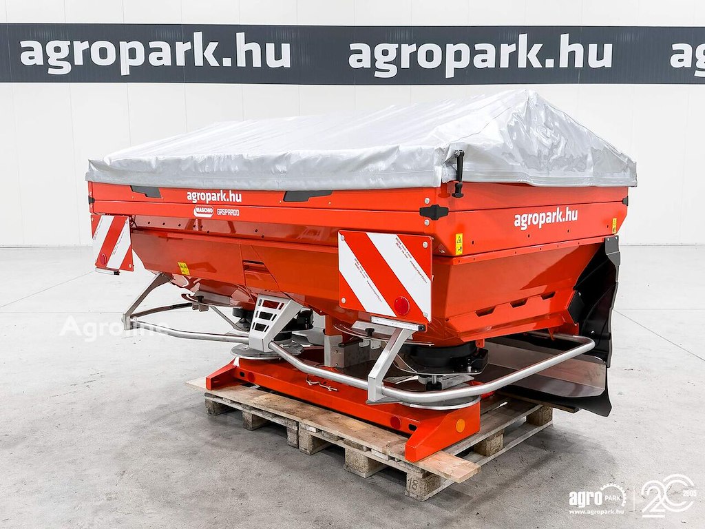 Novi Gaspardo Primo E218 UNUSED 1805 liter, 12-36 m fertilizer spreader nošeni rasipač