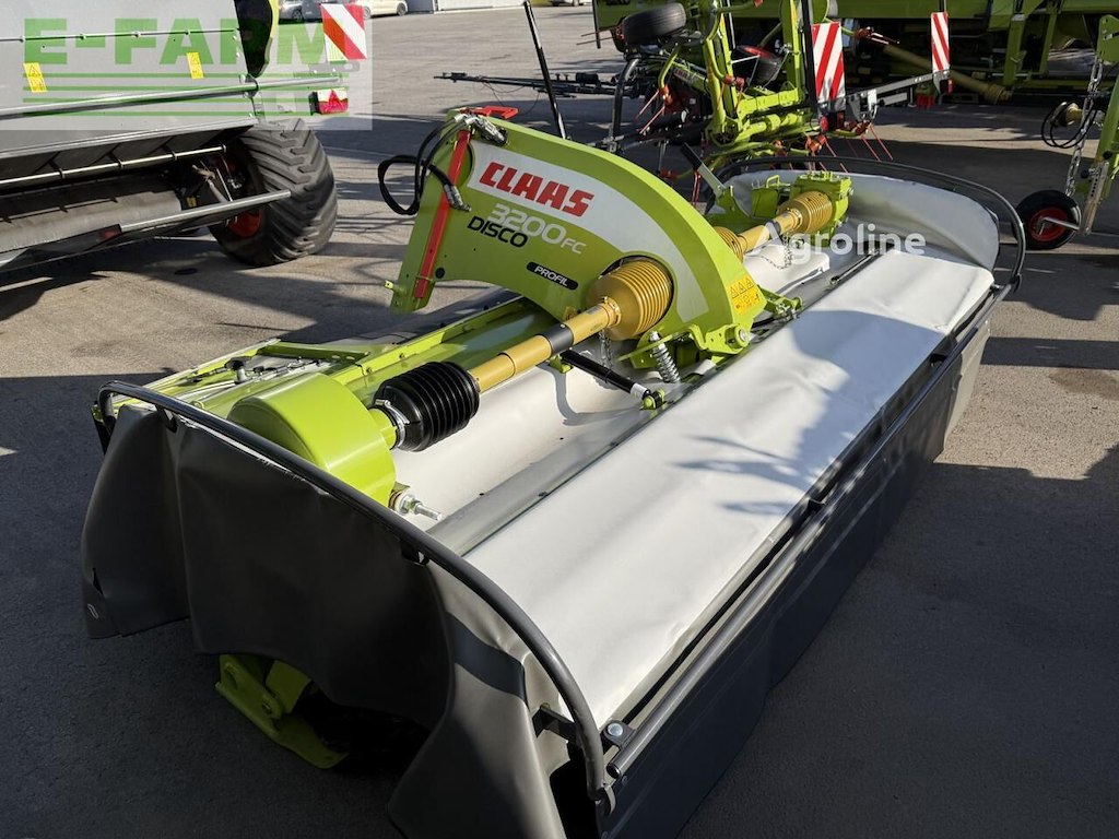 Claas disco 3200 fc profil rotaciona kosilica