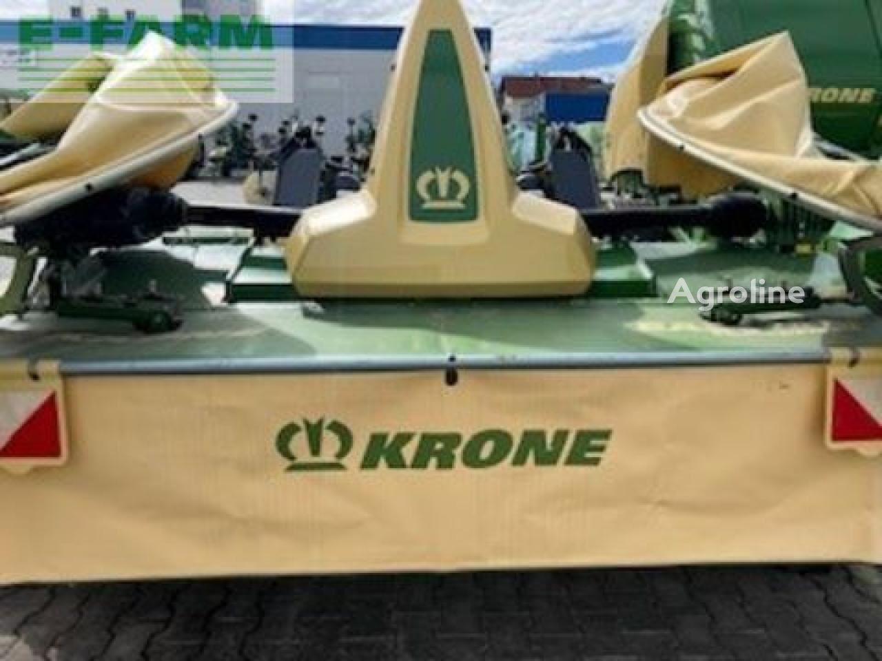 Krone easy cut f 400 cv fold rotaciona kosilica