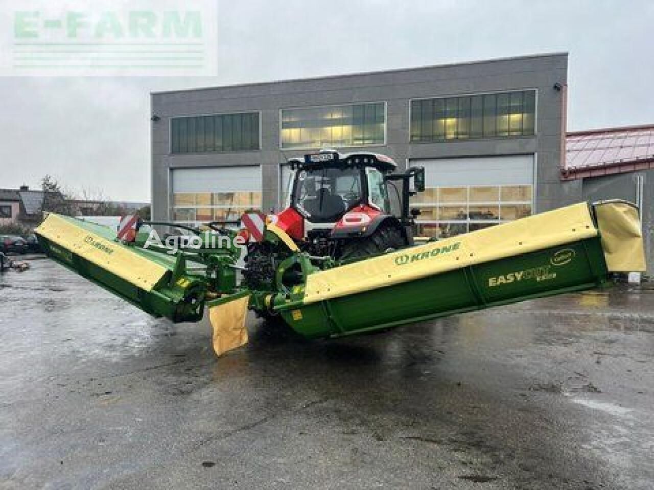 Krone easycut b950 collect rotaciona kosilica