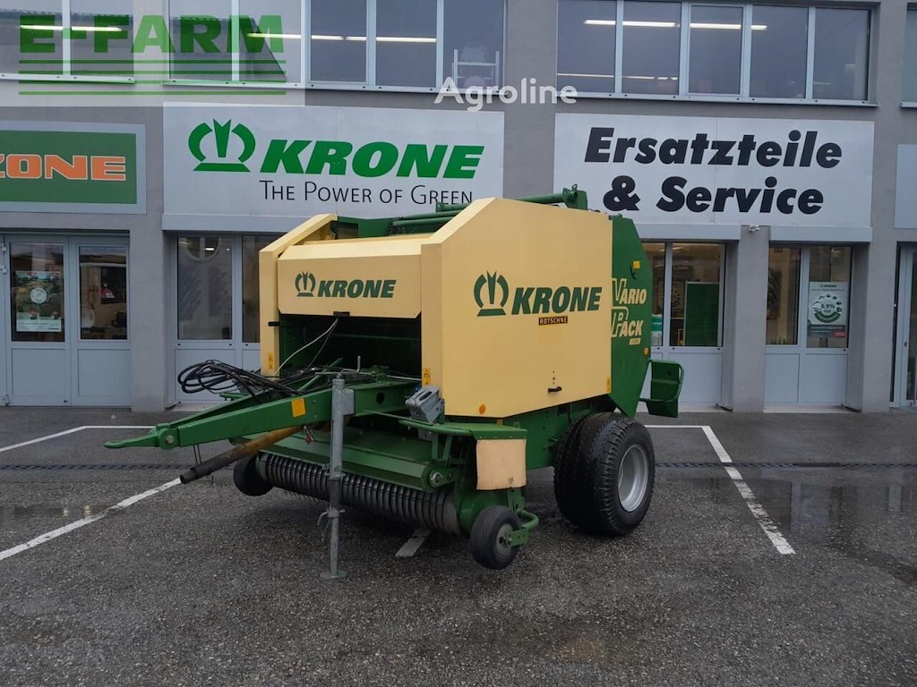 Krone vario pack 1500 multi cut balirka za četvrtaste bale