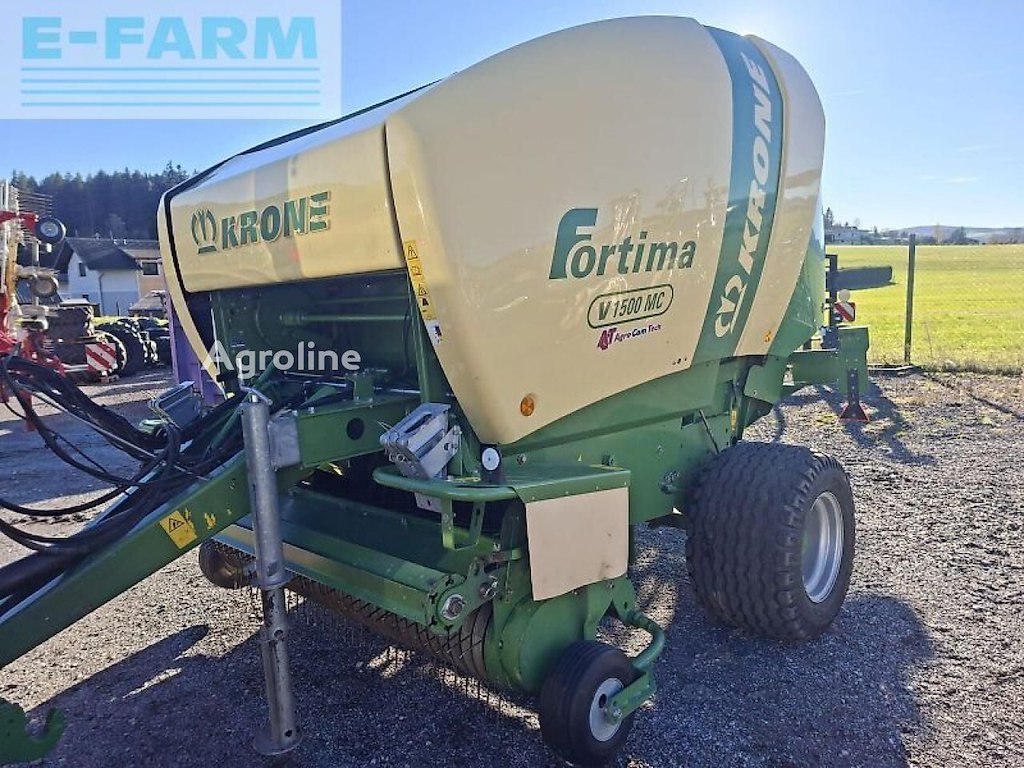 Krone fortima v 1500 mc balirka za četvrtaste bale