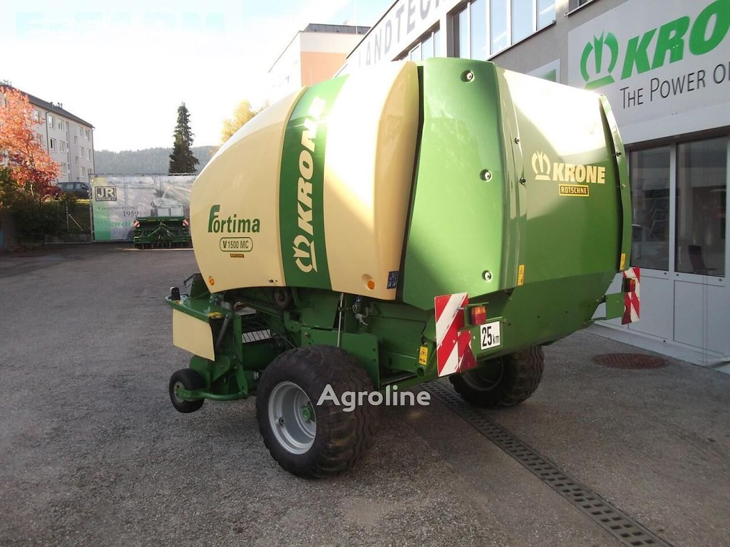 Krone fortima v 1500 multi cut balirka za četvrtaste bale