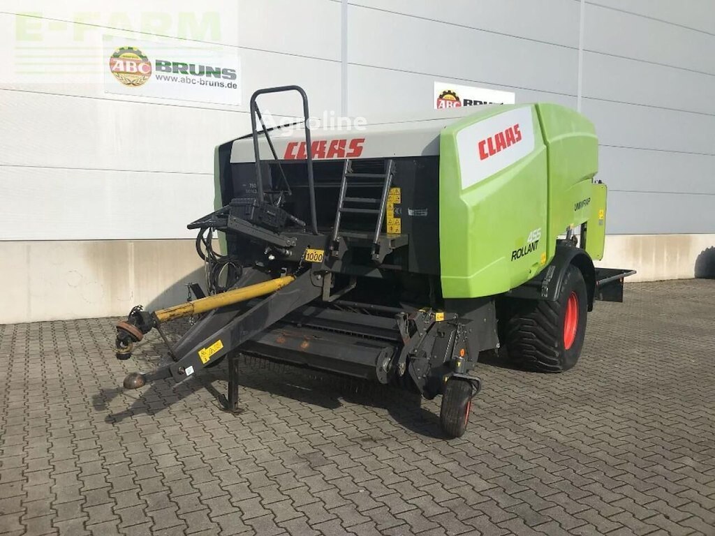 Claas rolland 455 uniwrap balirka za četvrtaste bale