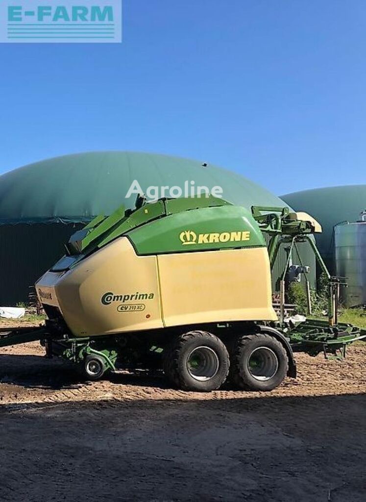 Krone comprima cv 210 balirka za četvrtaste bale
