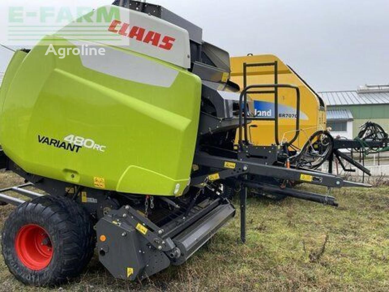Claas variant 480 rc pro balirka za četvrtaste bale