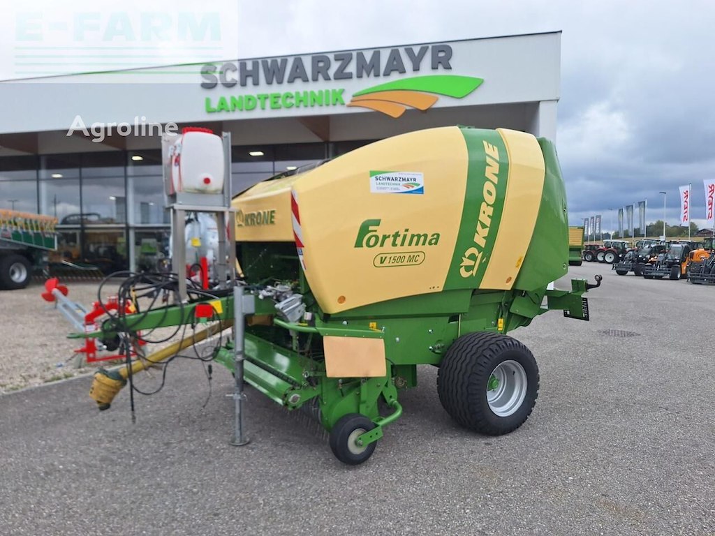 Krone fortima v 1500 mc balirka za četvrtaste bale