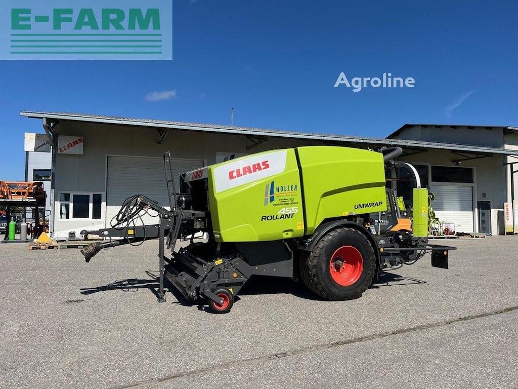 Claas rollant 455 rc uniwr balirka za četvrtaste bale