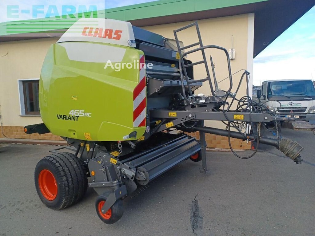 Claas variant 465 rc balirka za četvrtaste bale