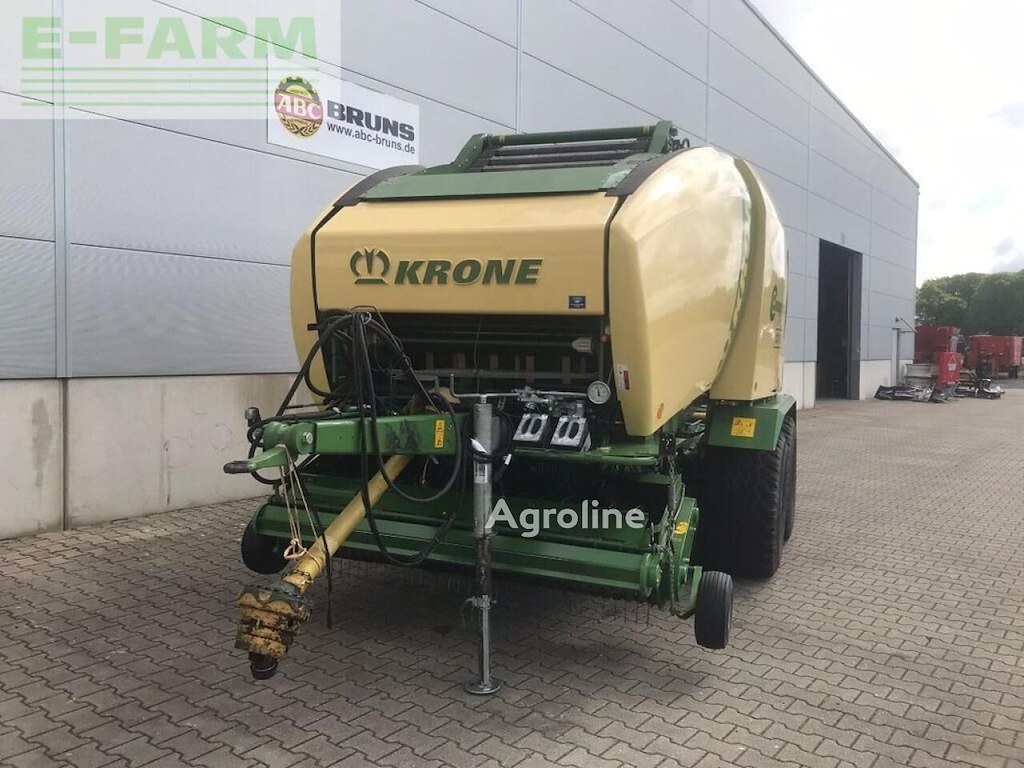 Krone comprima cv 150xc balirka za četvrtaste bale