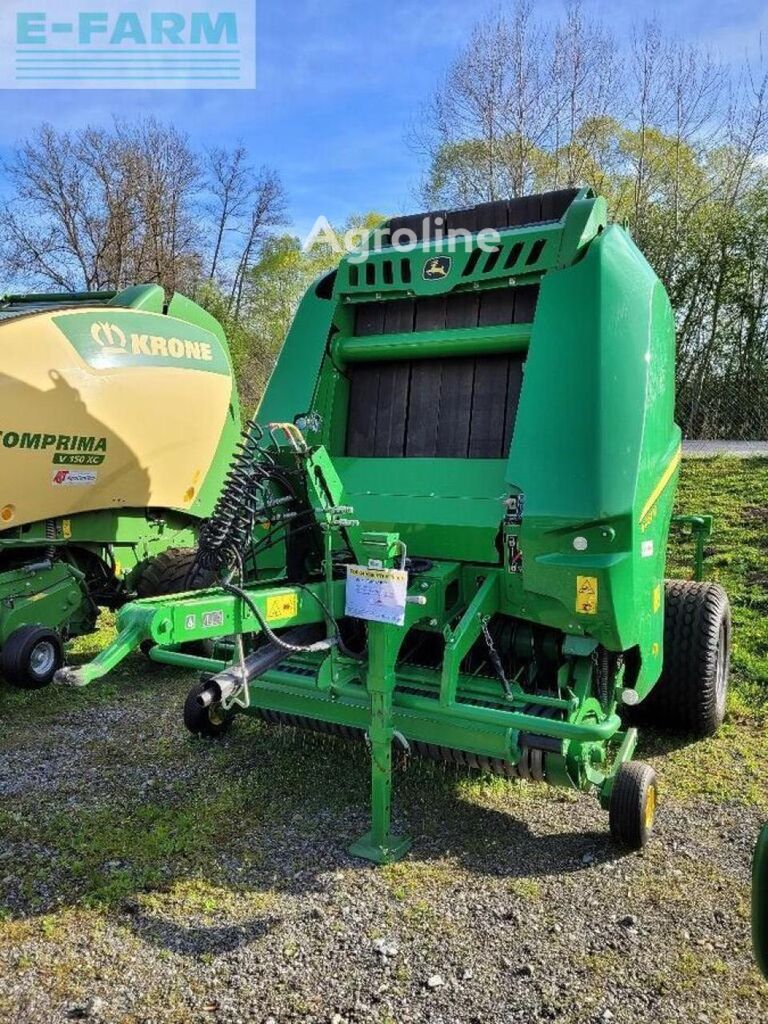 John Deere v461m balirka za četvrtaste bale