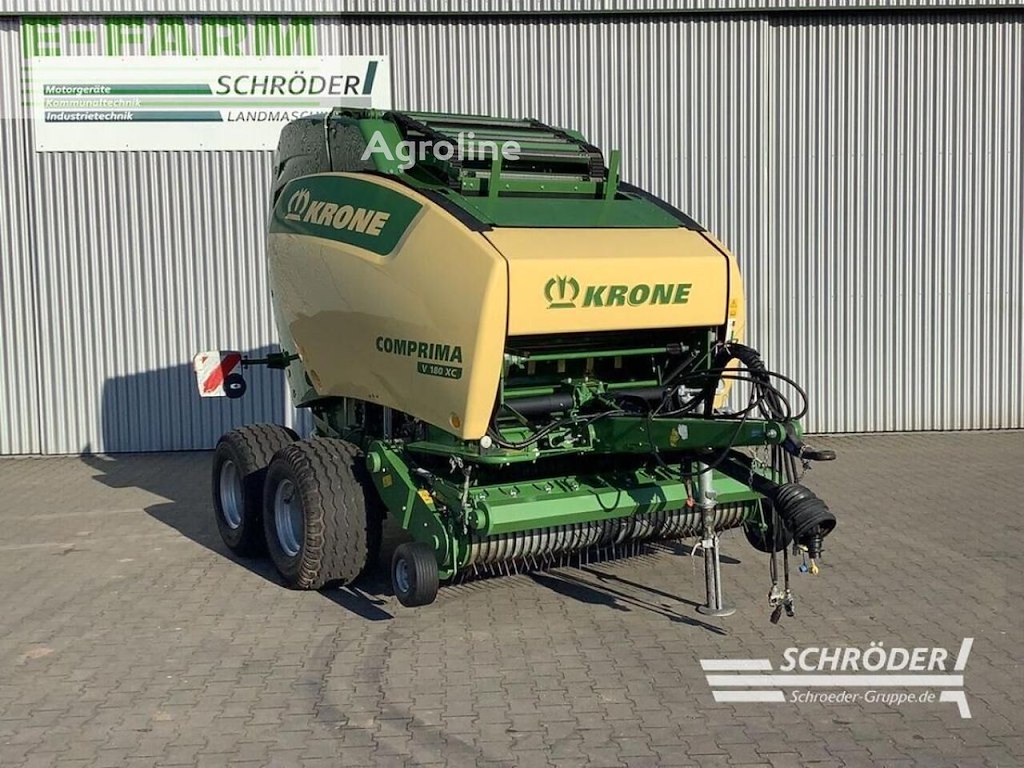 Krone comprima v 180 xc balirka za četvrtaste bale