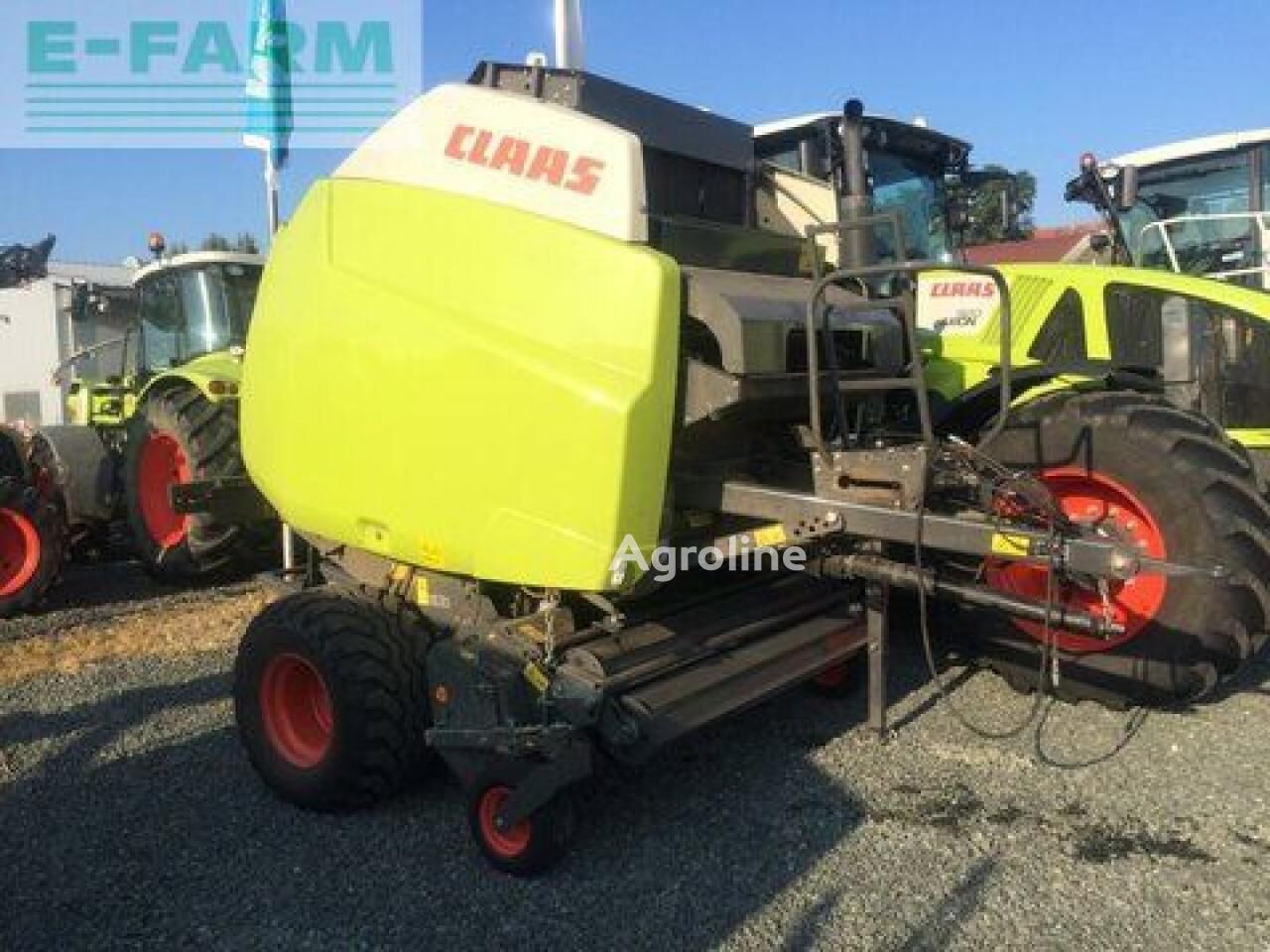 Claas variant 485 rc balirka za četvrtaste bale