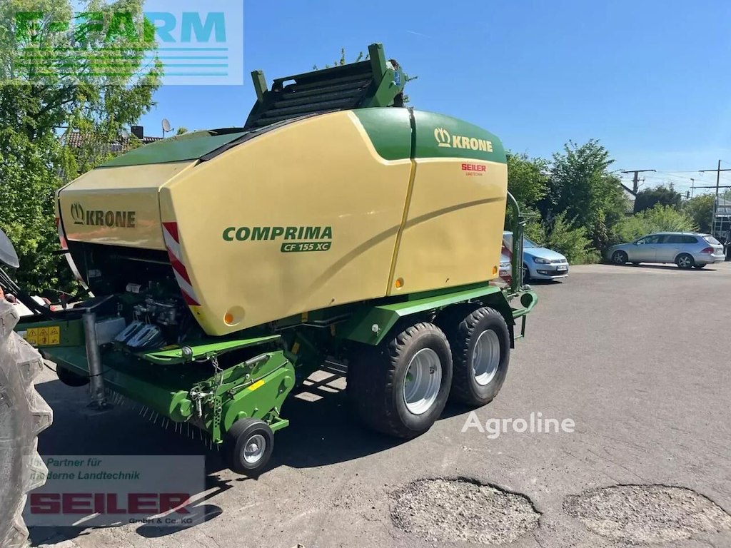 Krone comprima cf 155 xc balirka za četvrtaste bale