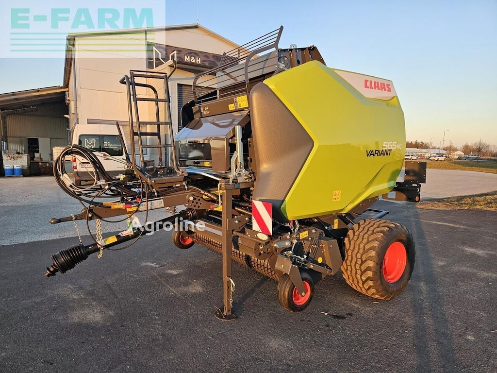 Claas variant 565rc balirka za četvrtaste bale