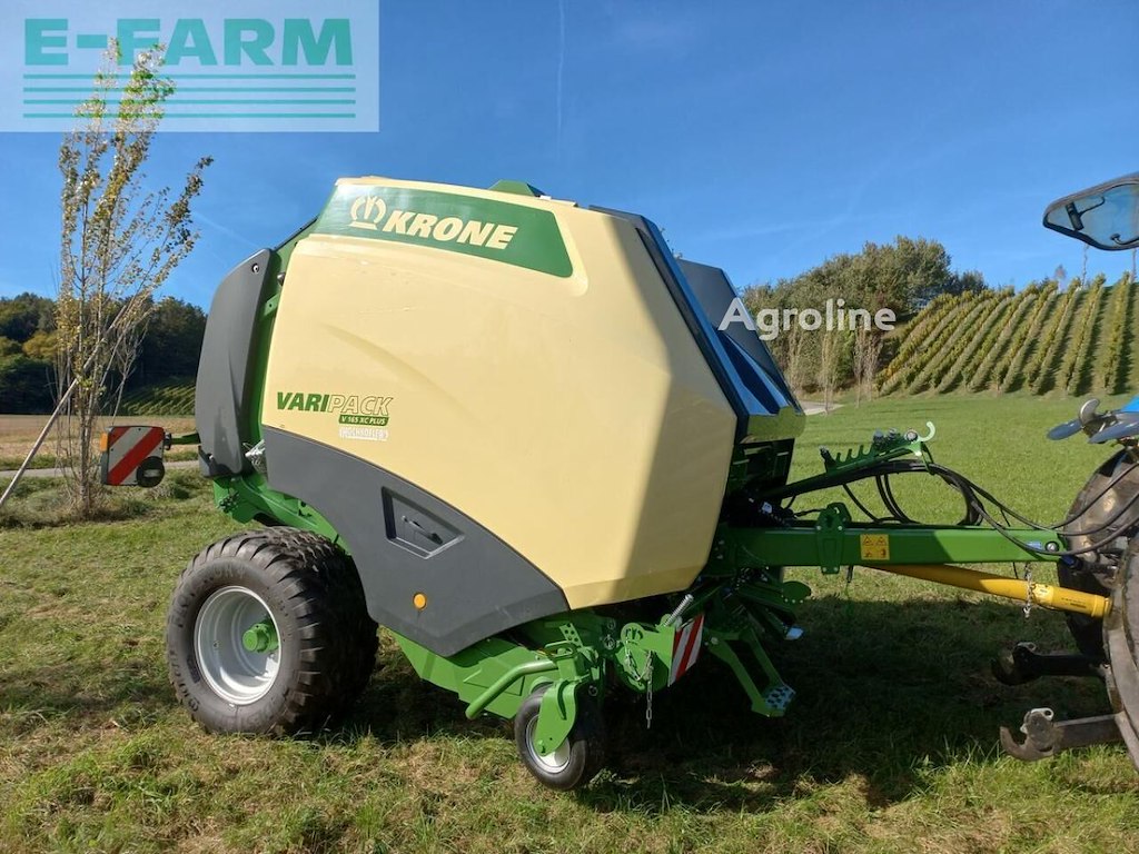 Krone varipack v 165 xc plus balirka za četvrtaste bale