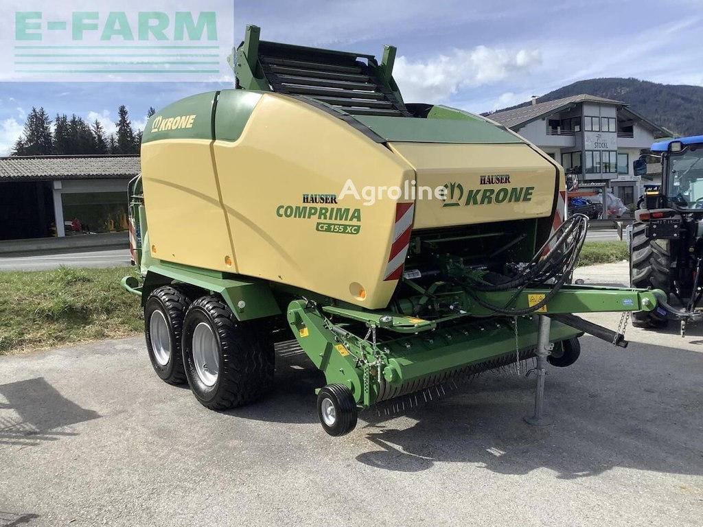 Krone comprima cf 155 xc balirka za četvrtaste bale