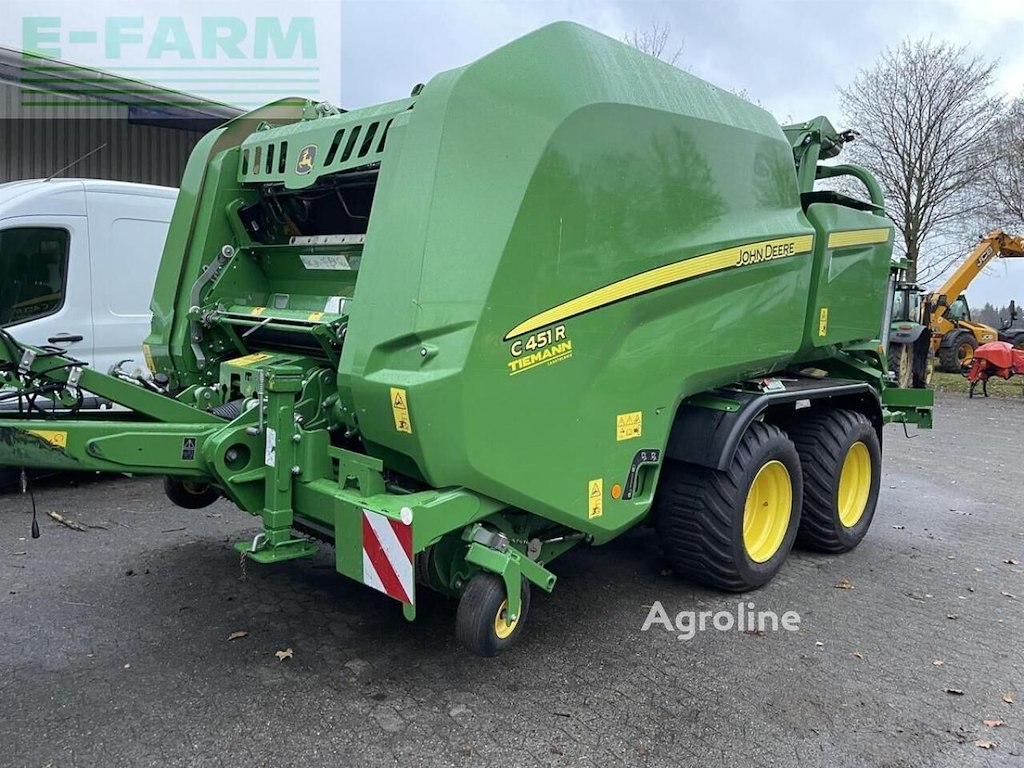 John Deere c451 r kombipresse balirka za četvrtaste bale