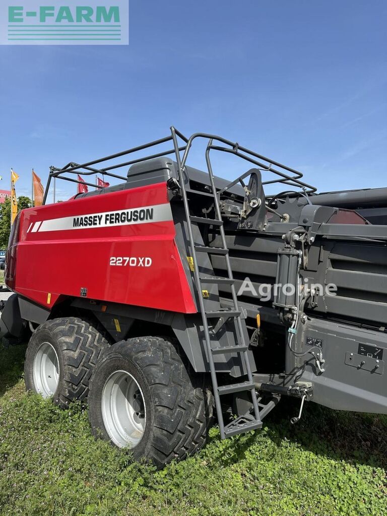 Massey Ferguson quaderballenpresse massey ferguson 2270 xdtc balirka za četvrtaste bale