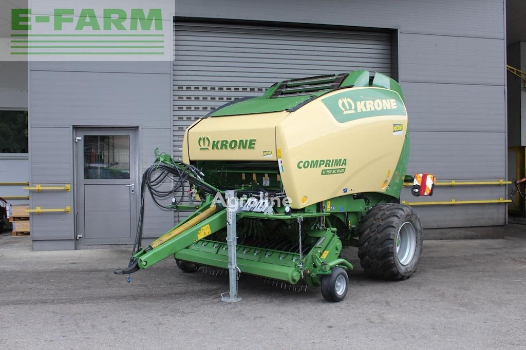 Krone comprima v 150 xc plus balirka za četvrtaste bale