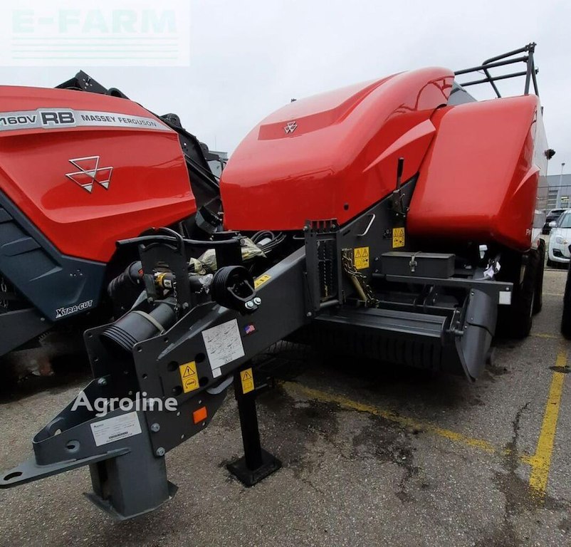 Massey Ferguson 2234xdtc balirka za četvrtaste bale