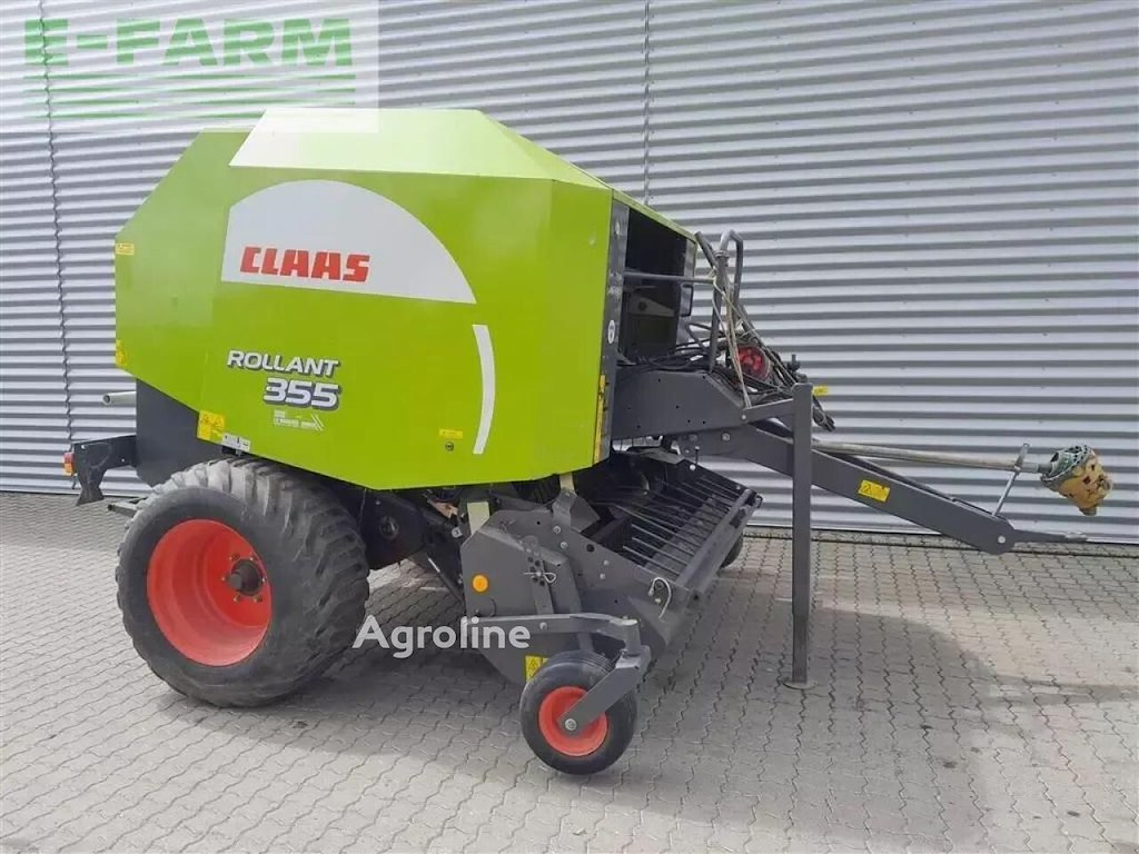 Claas rollant 355 balirka za četvrtaste bale