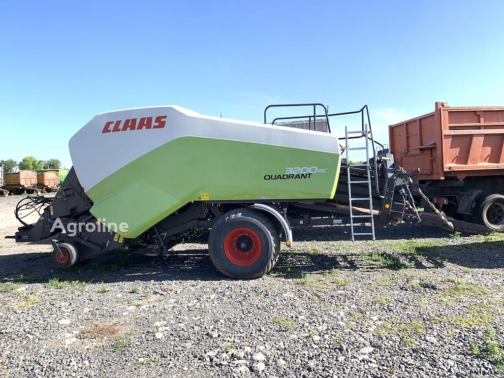 Claas Quadrant 3200RC balirka za četvrtaste bale