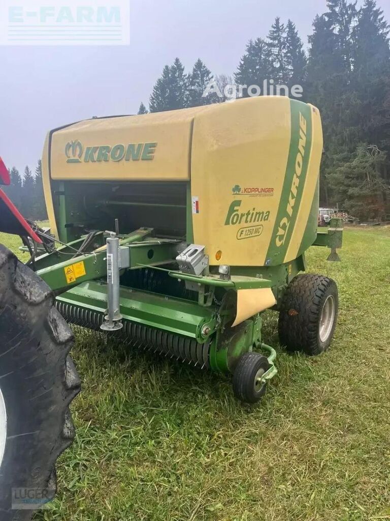 Krone fortima f 1250 mc balirka za četvrtaste bale
