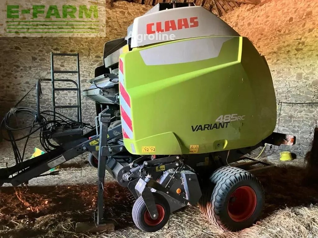 Claas variant 485 rc balirka za četvrtaste bale