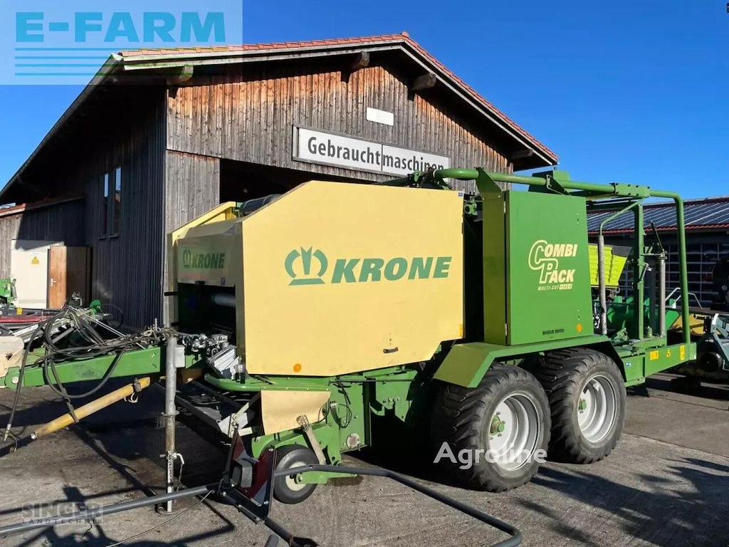Krone combi pack 1500 v balirka za četvrtaste bale