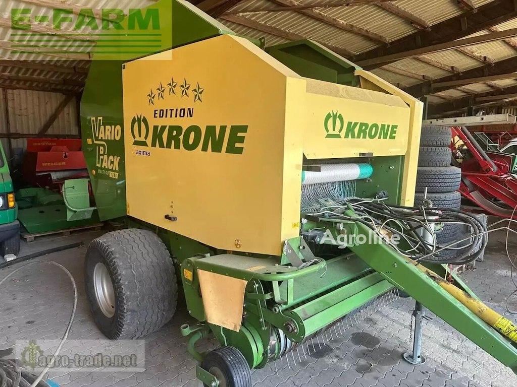 Krone variopack 1800 balirka za četvrtaste bale